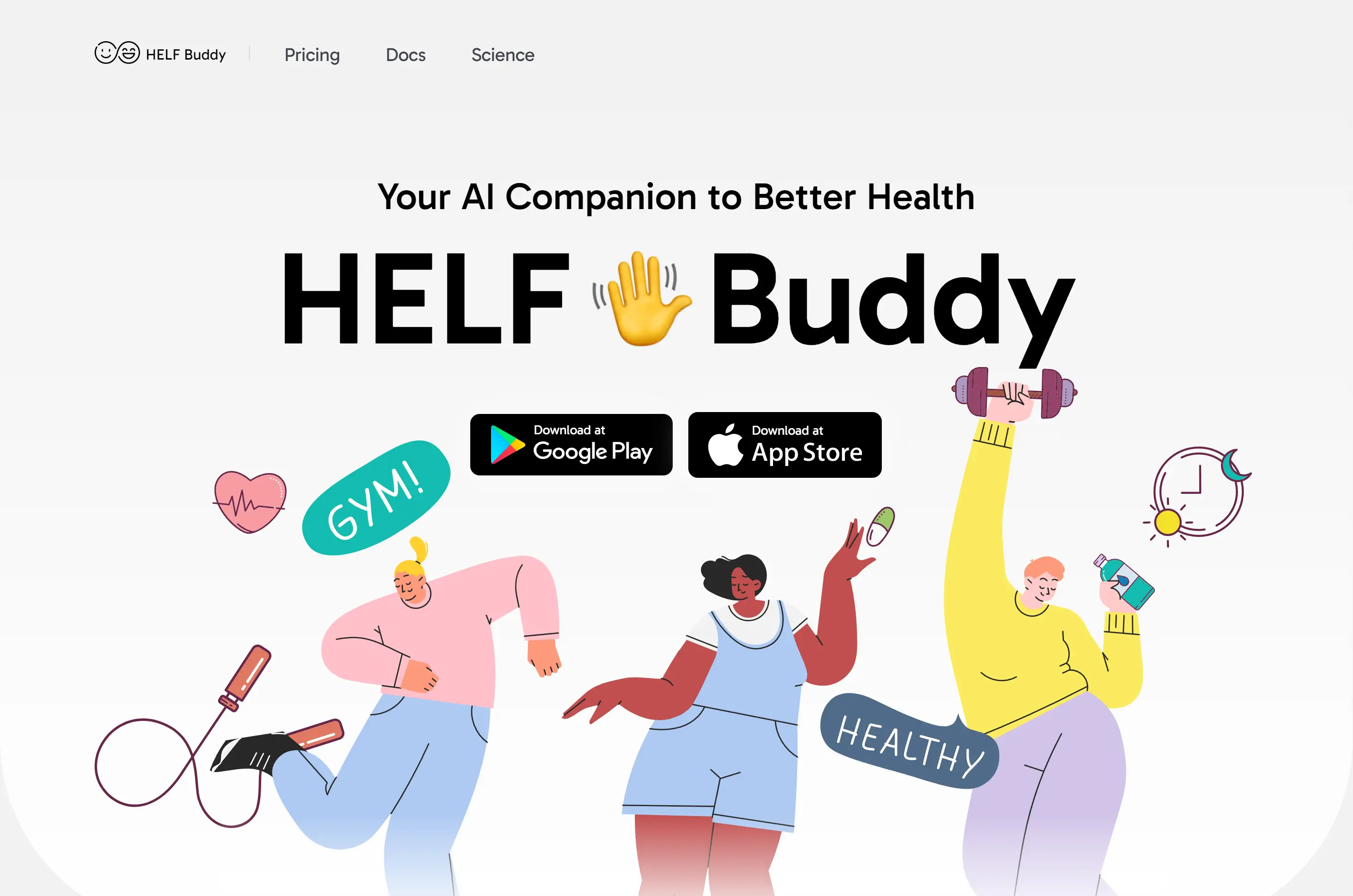 HELF Buddy - Your AI Companion to Better Health